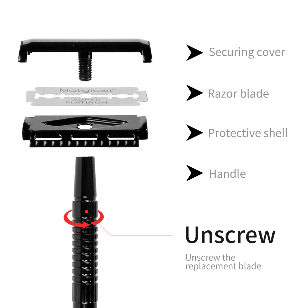 Classic Safety Razor - Multi Color Customization Safety Razors - XR ...